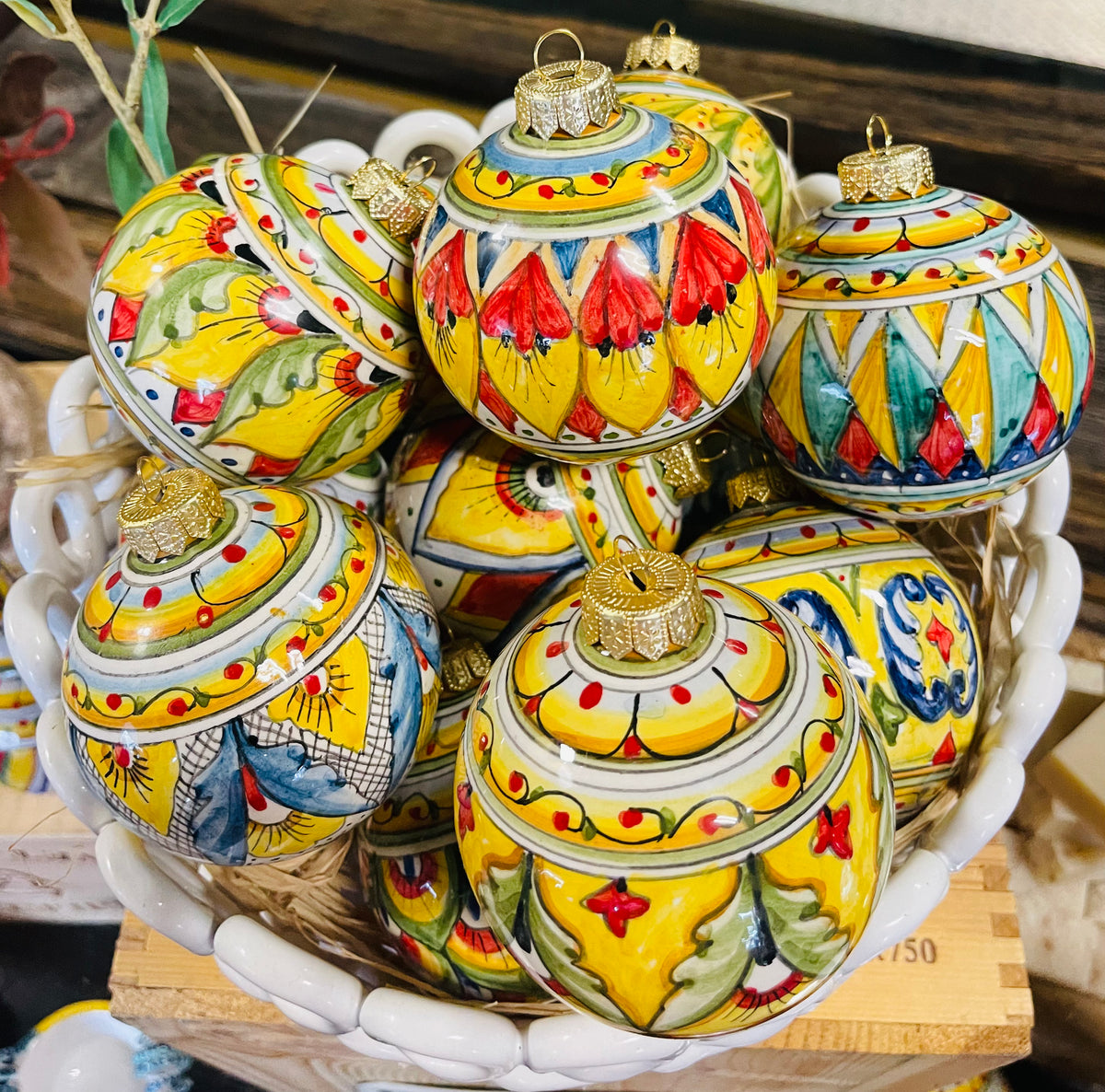 Handmade Italian Ceramics Ornaments – Figone Olive Oil