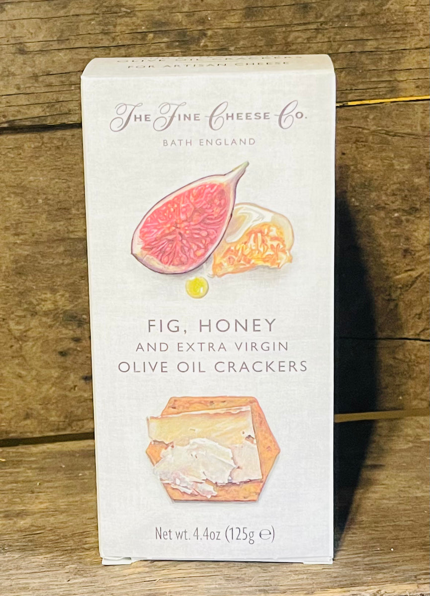 Fig, Honey Crackers – Figone Olive Oil
