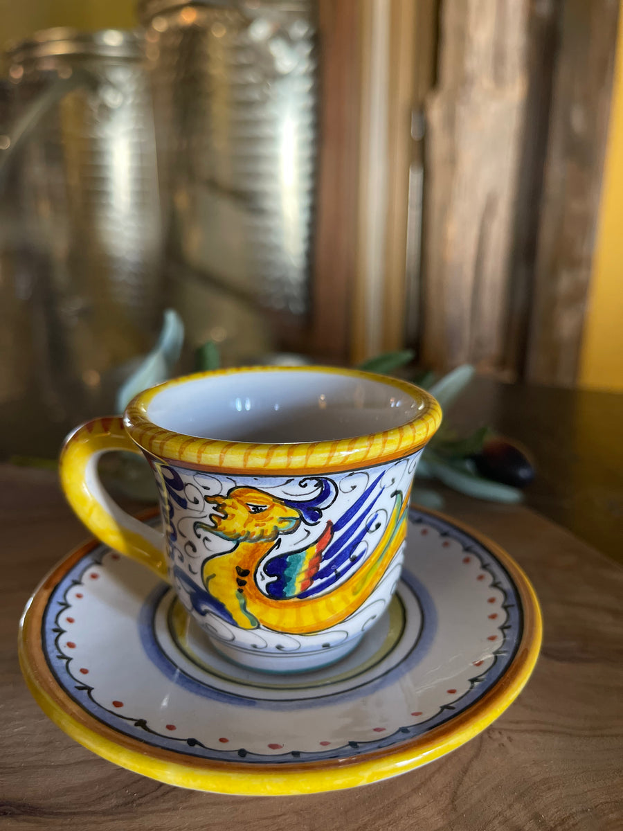 Handmade Italian Ceramics – Figone Olive Oil